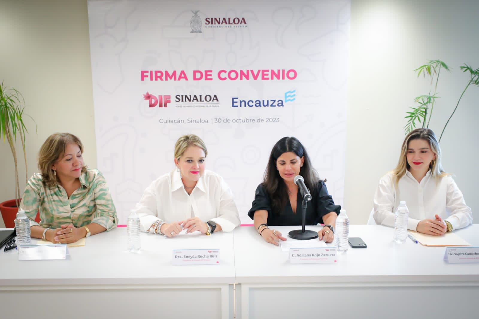 SIGNAN CONVENIO DE COLABORACIÓN EL SISTEMA DIF SINALOA Y LA FUNDACIÓN ...