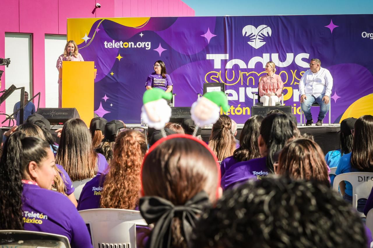 Sinaloa refuerza su compromiso con la inclusión en el Teletón 2024